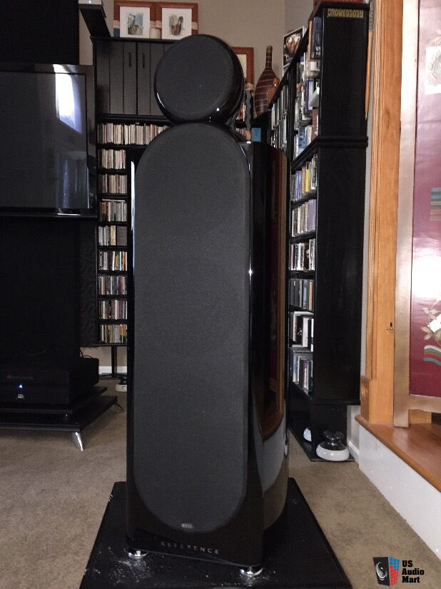 KEF Reference 207/2 - Piano Black - REDUCED Photo #1131639 - US Audio Mart