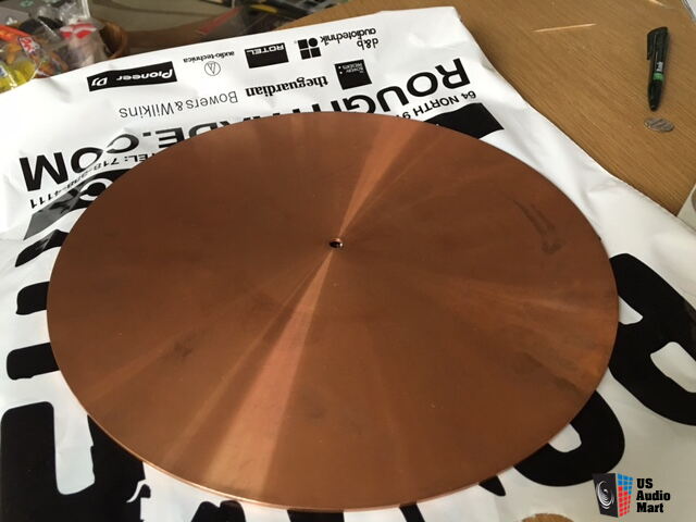 Copper record mat Photo #1132950 - Canuck Audio Mart