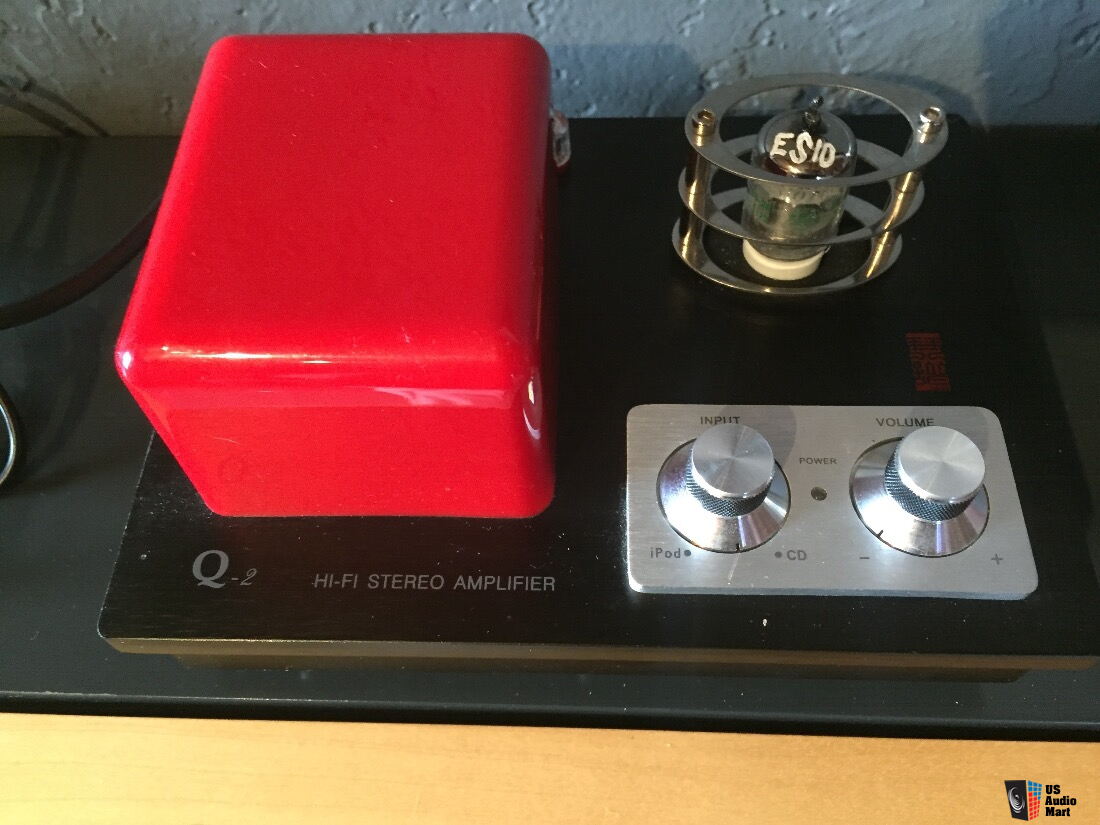 Qinpu Q2 tubed headphone amp Photo #1133162 - Canuck Audio Mart