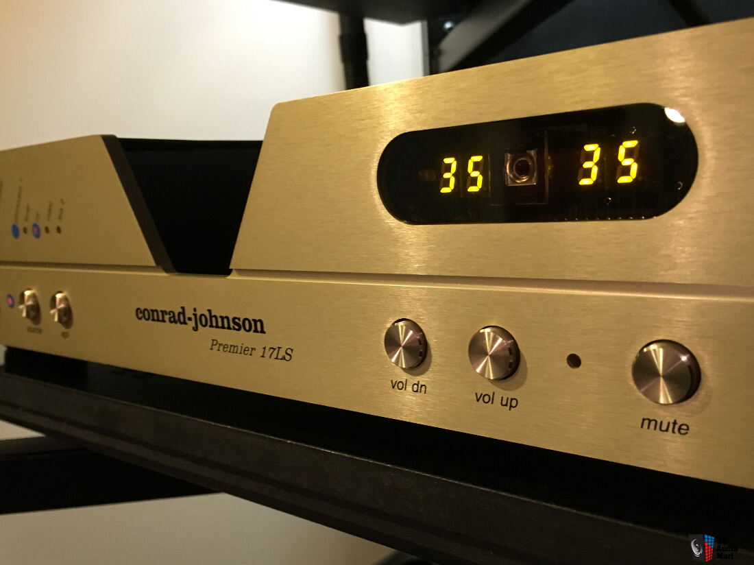 Conrad-Johnson Premier 17LS Preamplifier Photo #1133525 - US Audio Mart