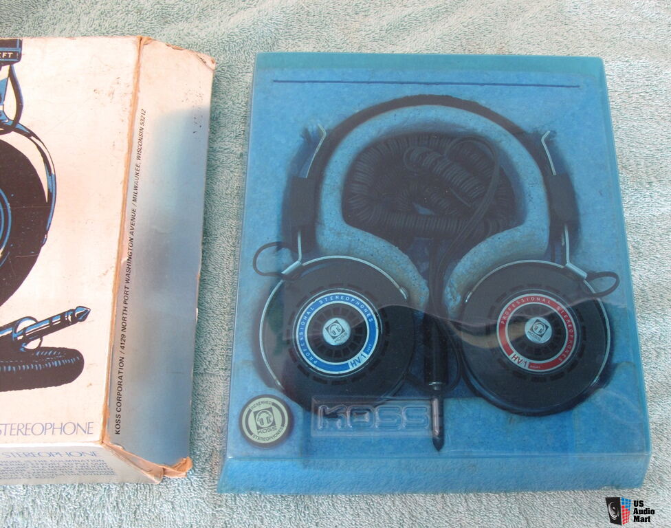 Koss HV1 Headphones*SOLD Photo #1134408 - Canuck Audio Mart