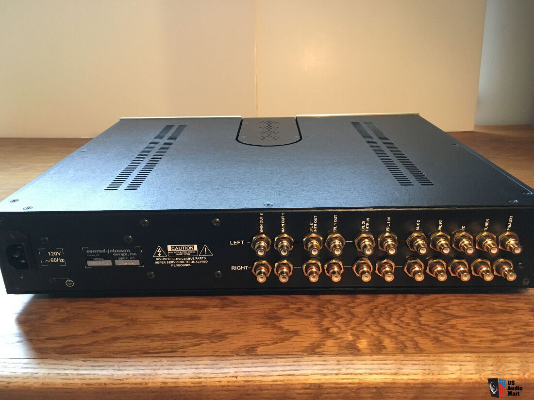 Conrad-Johnson Premier 17LS Preamplifier Photo #1133525 - US Audio Mart