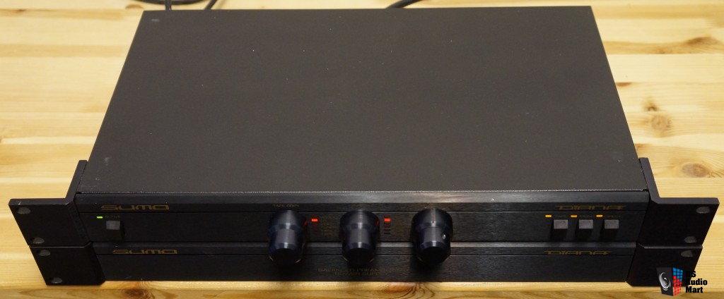 Sumo Diana 2-chassis Preamplifier Photo #1135982 - US Audio Mart