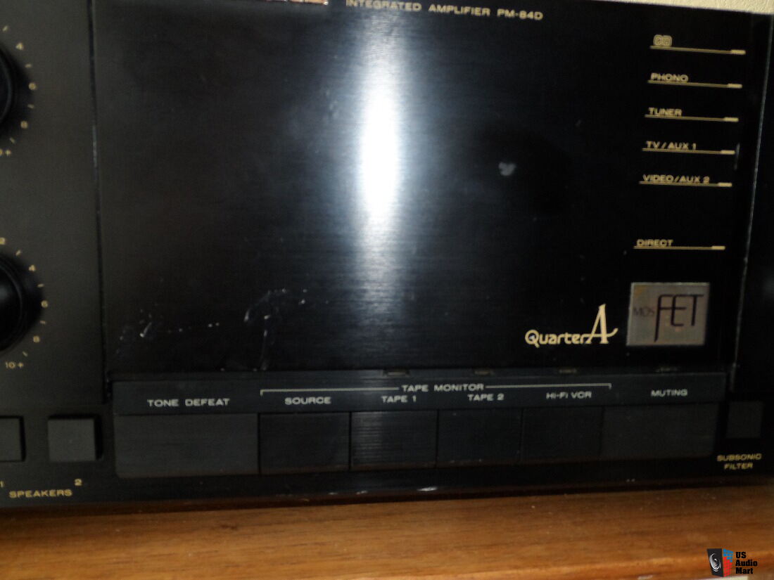Marantz PM-84D CLASS A Integrated Amplifier,BEST OFFER WELCOME!! Photo ...