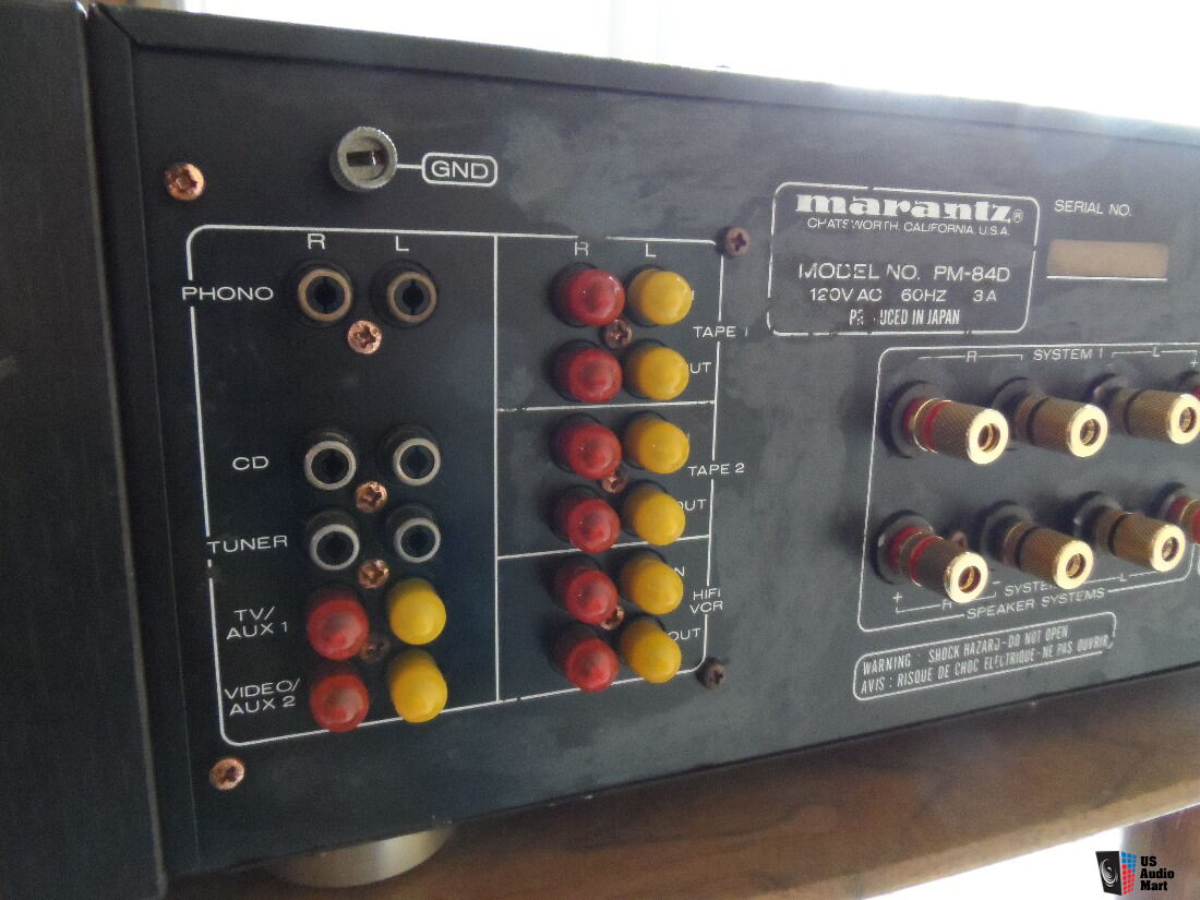 Marantz PM-84D CLASS A Integrated Amplifier,BEST OFFER WELCOME!! Photo ...