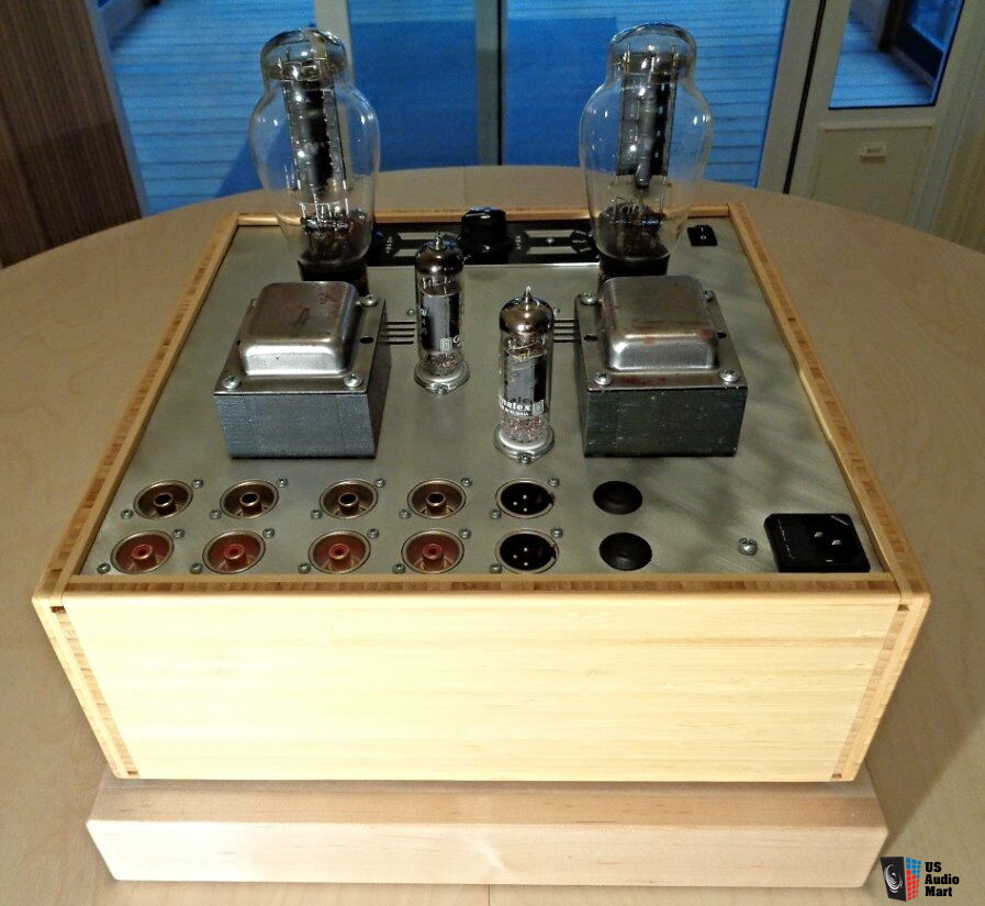 Bottlehead BeePre Preamp + Western Electric 300B Vacuum Tubes ...