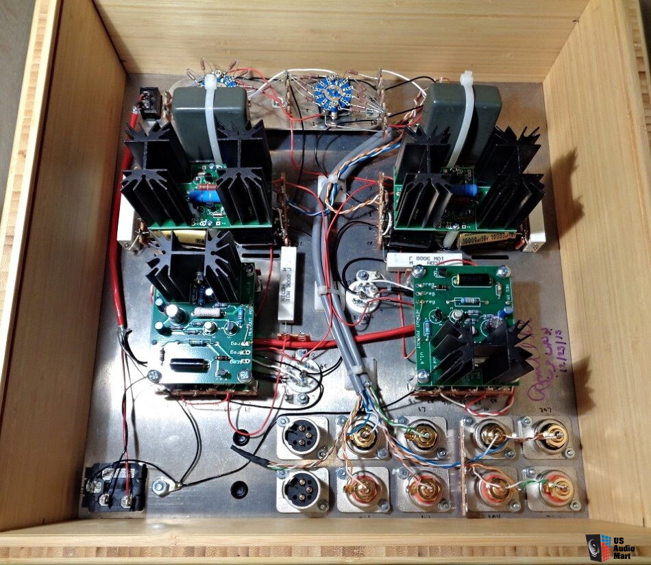 Bottlehead BeePre Preamp + Western Electric 300B Vacuum Tubes ...