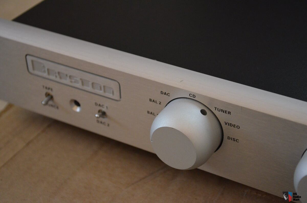 Bryston BP-26 DA (with MS2 power supply, onboard DAC and upgraded BR2 ...