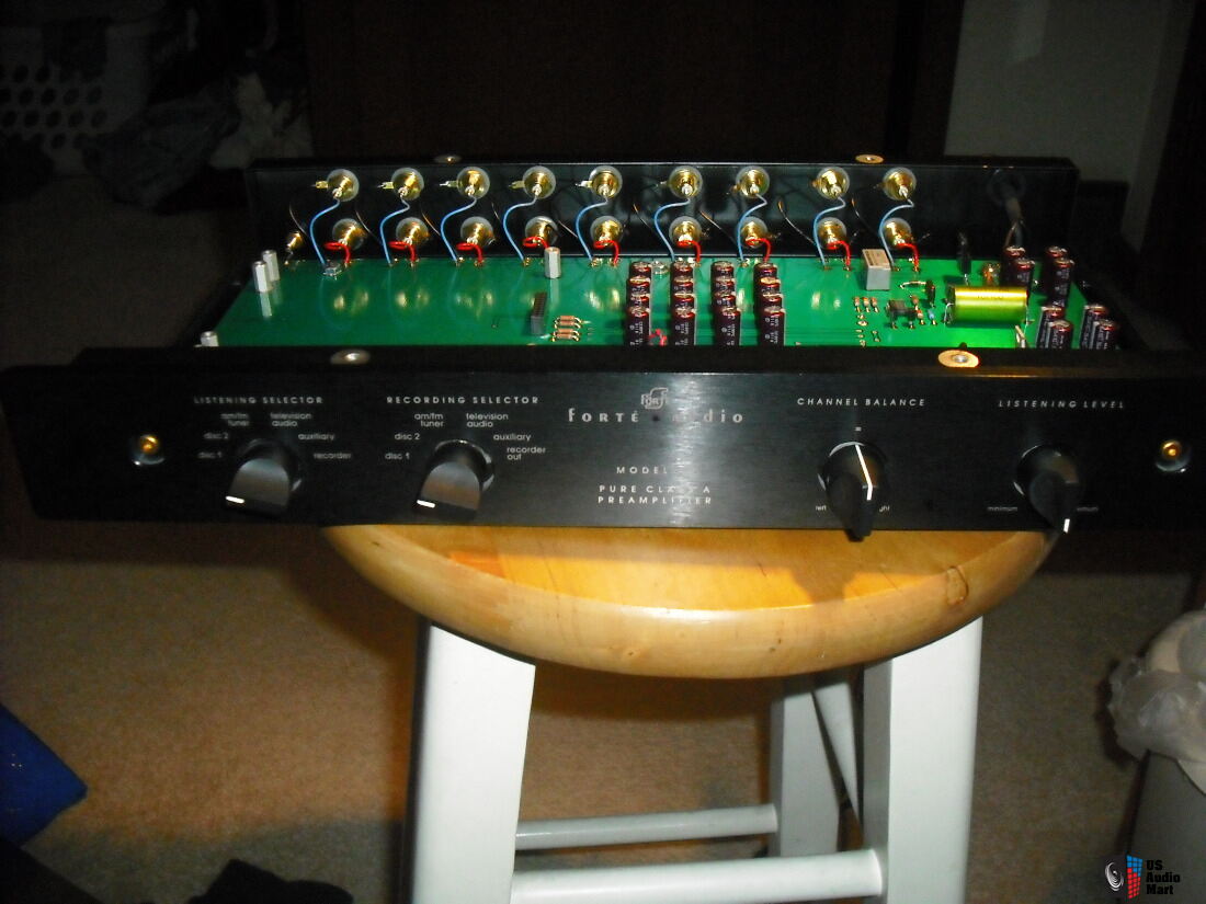 Forte Model 40 line level preamp very good condition Photo #1139925 ...