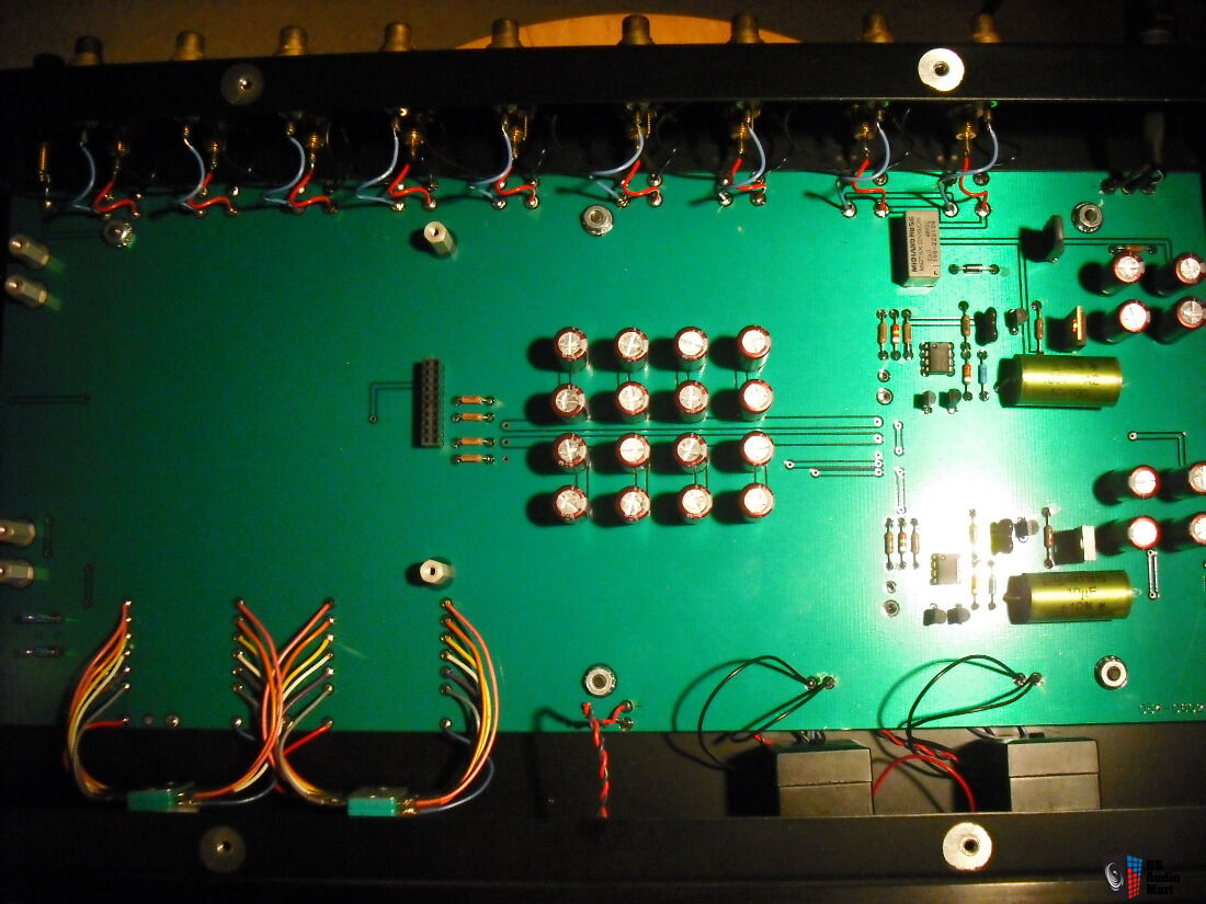Forte Model 40 line level preamp very good condition Photo #1139925 ...