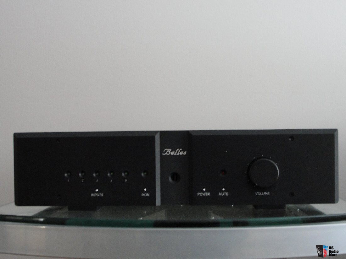 Belles Soloist 1 Integrated Amplifier Photo #1140174 - US Audio Mart
