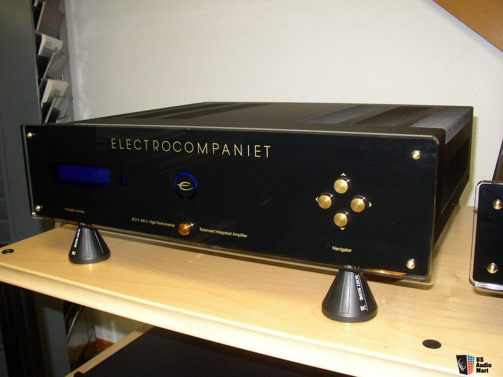 Electrocompaniet ECI-5 MKII Dealer Ad - US Audio Mart
