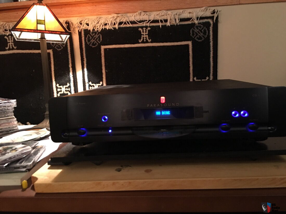 Parasound CD1 mint condition For Sale - US Audio Mart