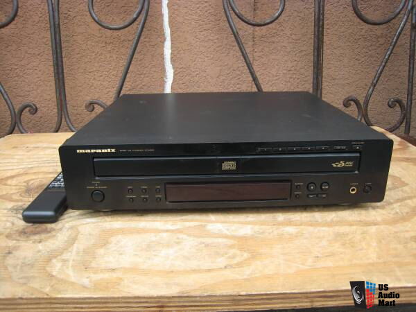Marantz CC4300 5 disc CD player For Sale - US Audio Mart