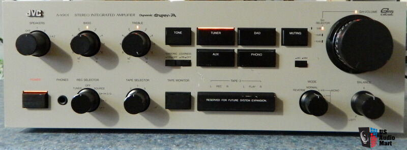 JVC A-X901 Integrated Amplifier For Sale - Canuck Audio Mart