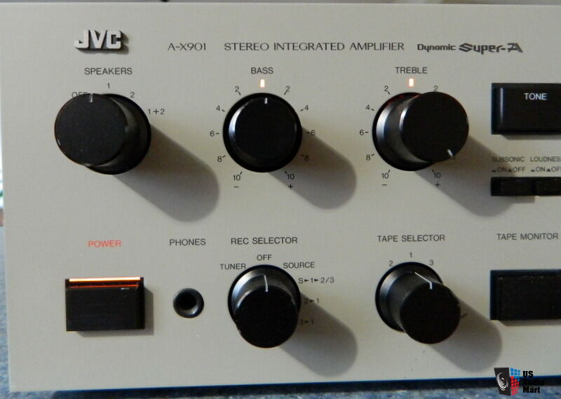JVC A-X901 Integrated Amplifier Photo #1142759 - US Audio Mart