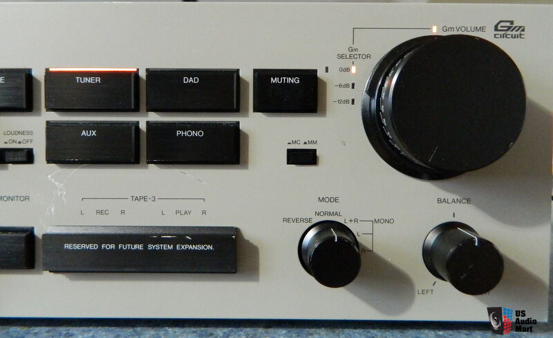 JVC A-X901 Integrated Amplifier Photo #1142760 - US Audio Mart