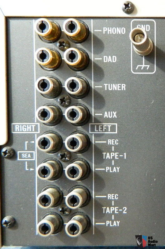 JVC A-X901 Integrated Amplifier Photo #1142762 - US Audio Mart