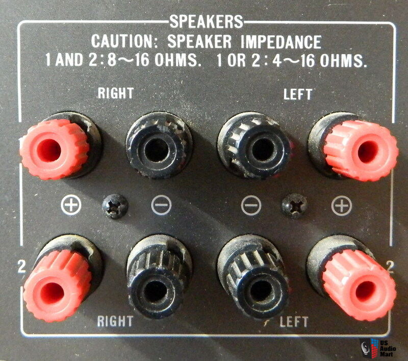JVC A-X901 Integrated Amplifier Photo #1142761 - US Audio Mart