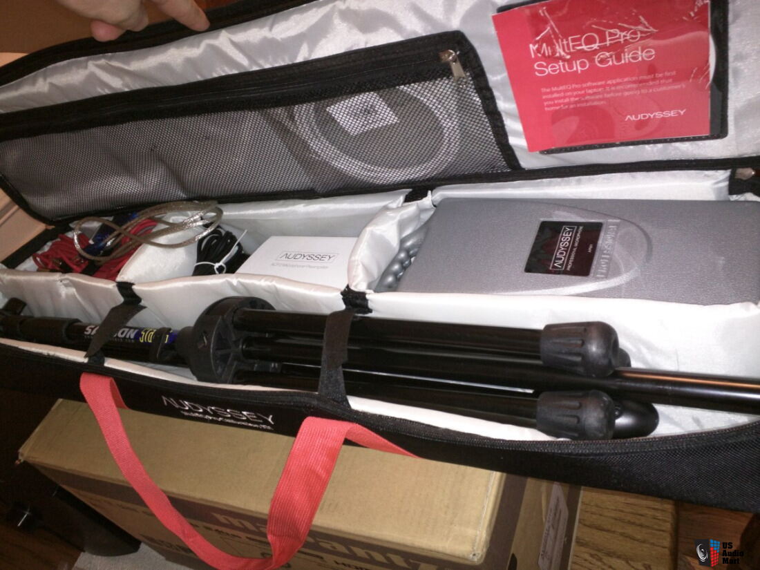 Audyssey Pro Calibration Kit multiEQ xt xt32 pro professional ...