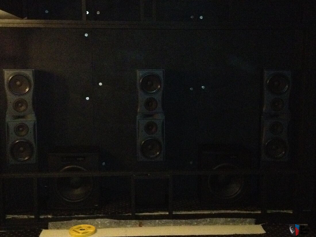 Triad Platinum LCR (3 LCR Speakers) - Excellent Condition For Sale - US ...