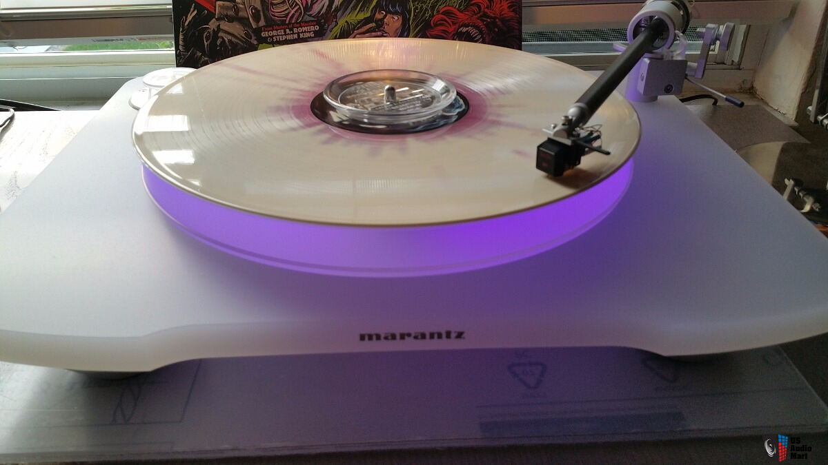 Beautiful Marantz TT-15S1 (Clearaudio) with Shelter 201 MM Cartridge ...
