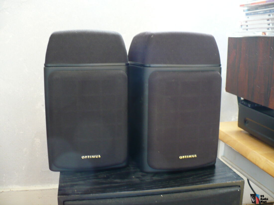 OPTIMUS LX-5 Speakers Upgraded For Sale - US Audio Mart