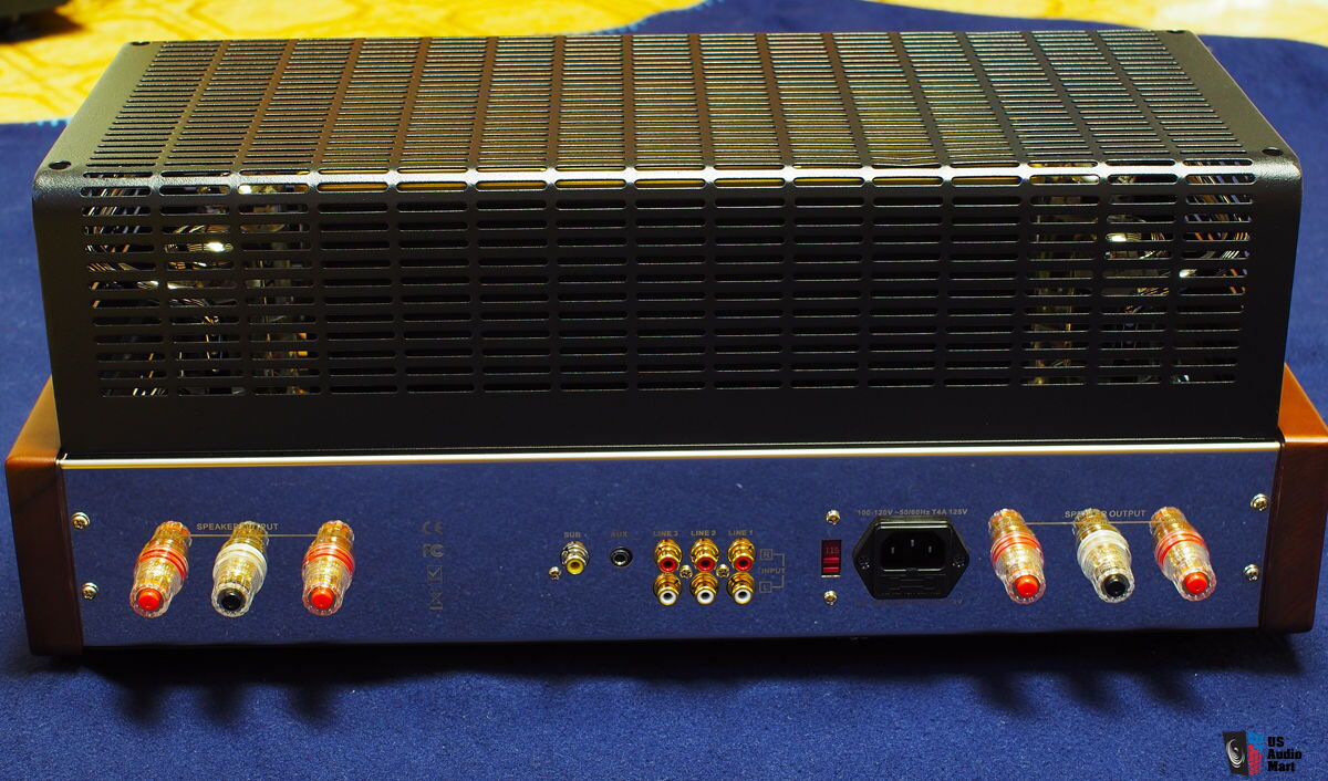 Dared VP-80 - world class 80+ watt tube integrated, pristine PRICE DROP ...