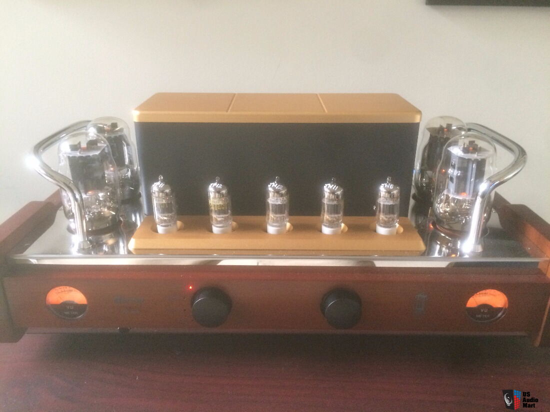 Dared VP-80 - world class 80+ watt tube integrated, pristine PRICE DROP ...
