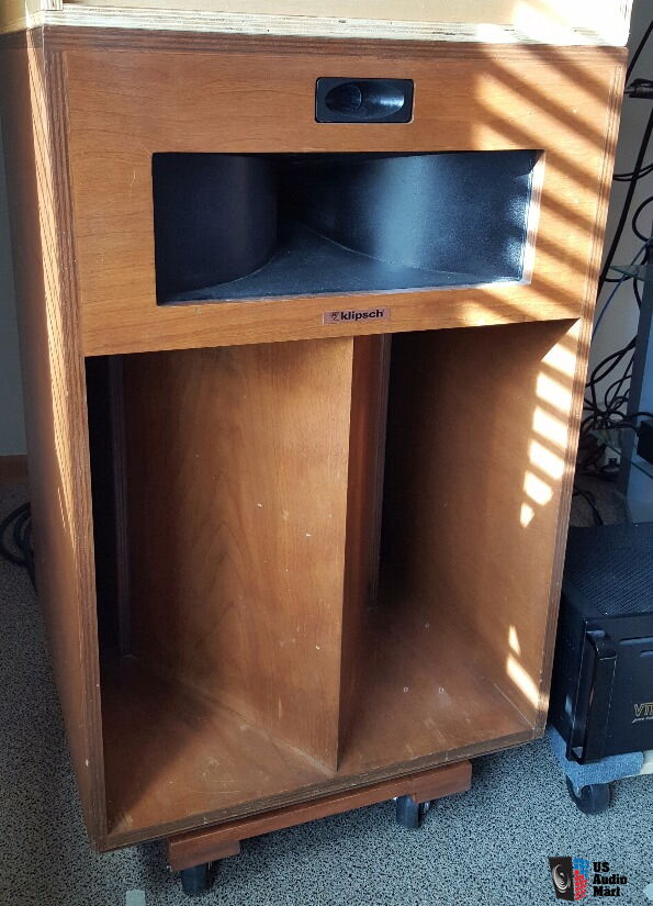 Klipsch La Scala speaker pair with upgraded extreme slope crossovers ...