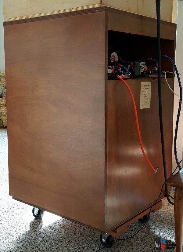 Klipsch La Scala speaker pair with upgraded extreme slope crossovers ...