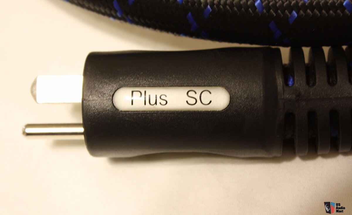 PS Audio Plus SC Power Cable. 1.5m & 2m. International Shipping ...