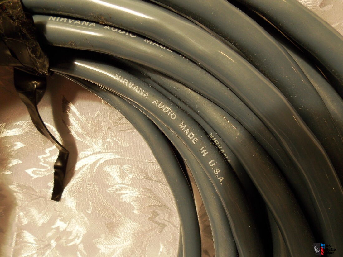 70 FT Nirvana AUDIO Cable MADE IN THE USA RAW UN-FINISHED HIGH END ...