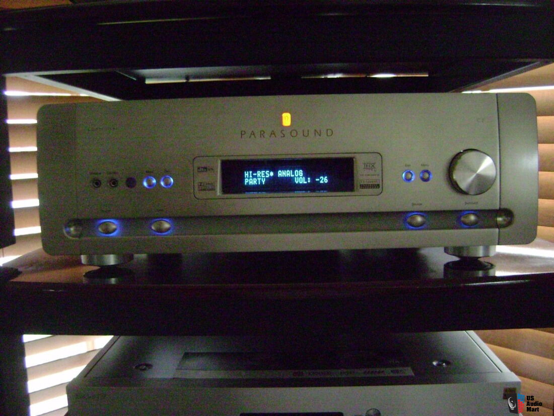 Parasound Halo C2 Preamp / Sound Processor Photo #1150769 - US Audio Mart