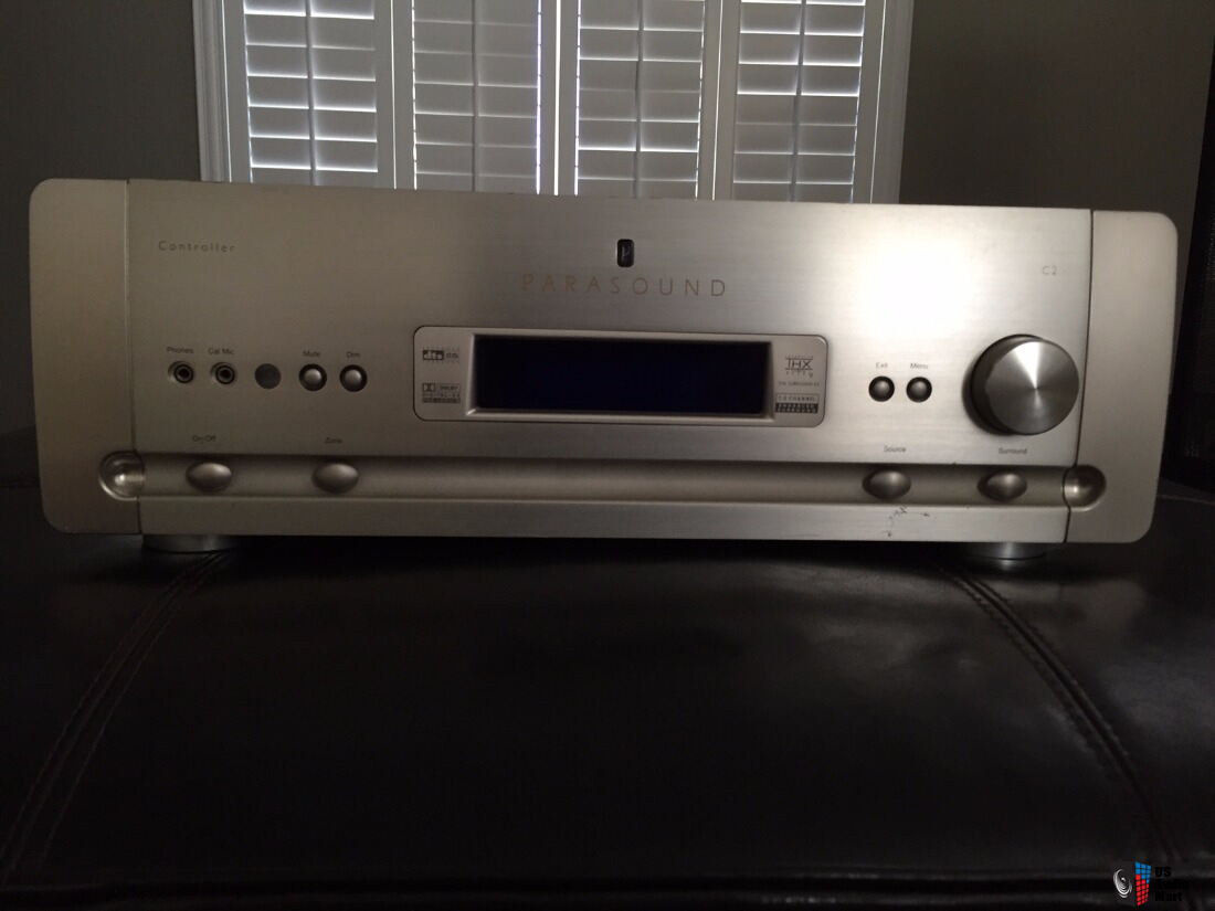 Parasound Halo C2 Preamp / Sound Processor Photo #1150769 - US Audio Mart