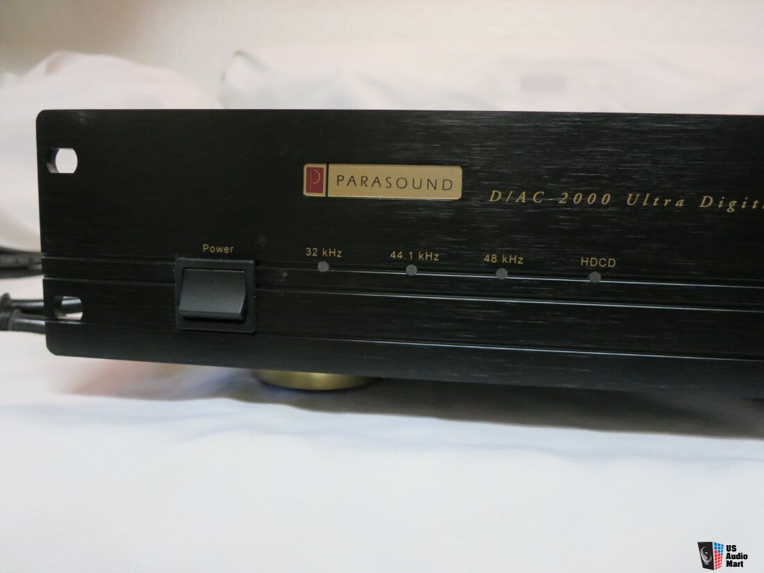 Parasound D/AC 2000 DAC Photo #1152393 - US Audio Mart