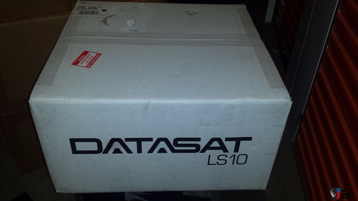 Unopened/New Datasat LS10 w Auro update Photo #1155253 - US Audio Mart