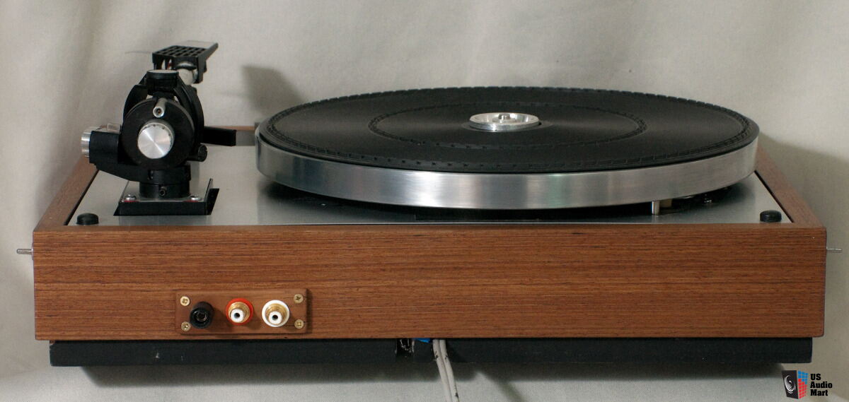 Upgraded early (10mm Bronze Bearing) Thorens TD-160 Turntable; 2nd ...