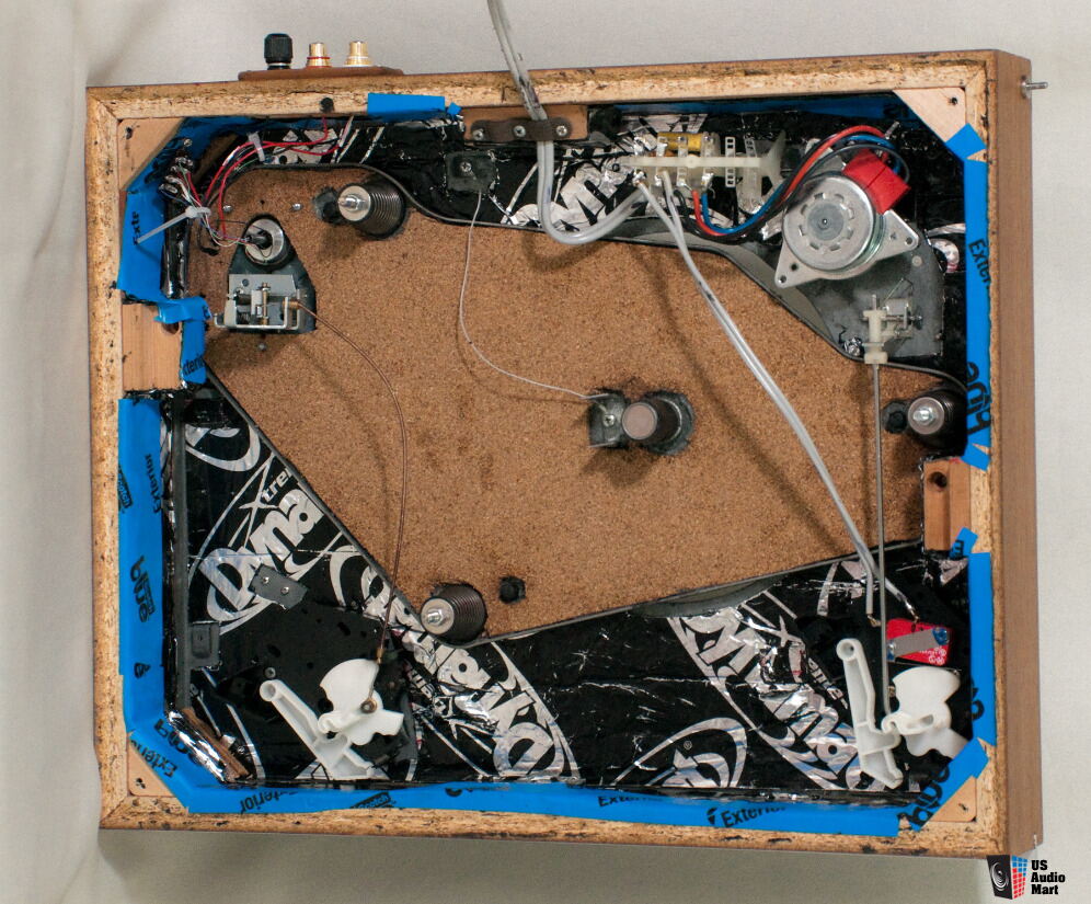 Upgraded early (10mm Bronze Bearing) Thorens TD-160 Turntable; 2nd ...