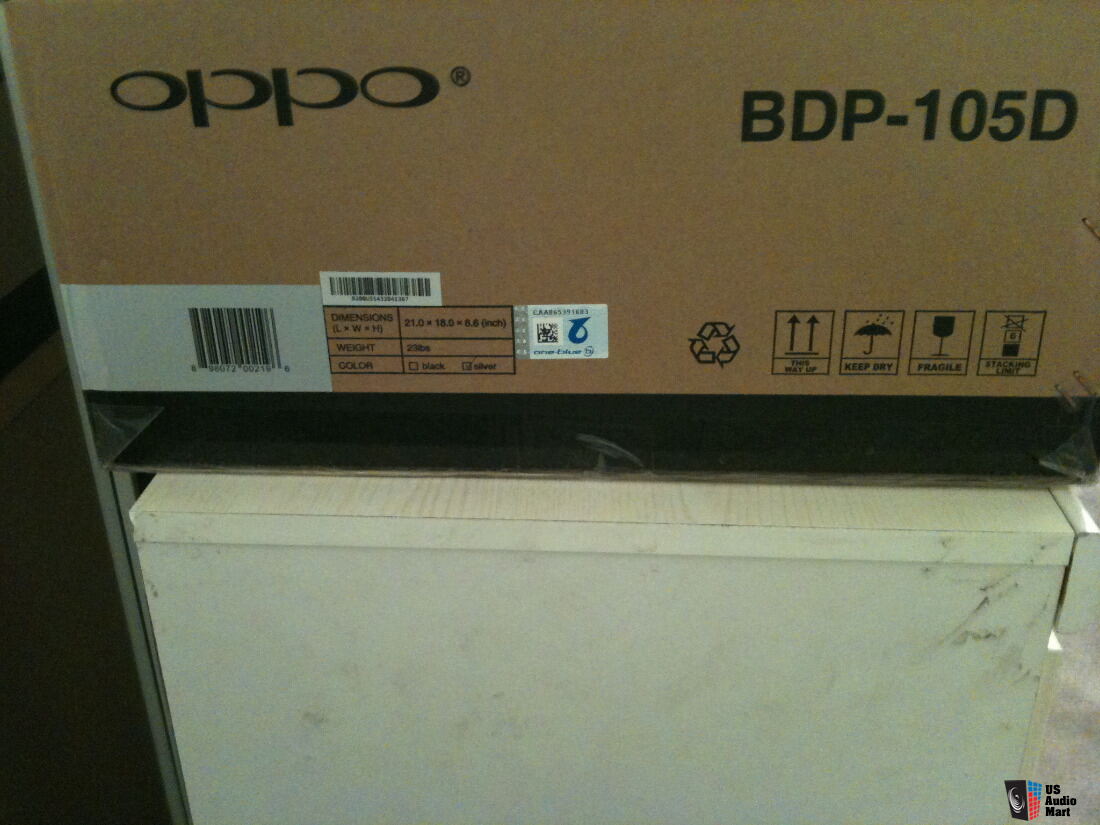 Oppo BDP-105D Photo #1158876 - US Audio Mart