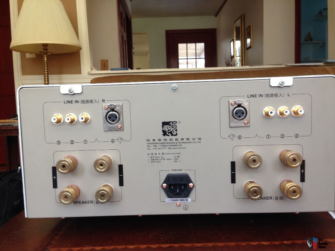 Jungson JA-88D Class A Integrated Amplifier Photo #1159186 - US Audio Mart