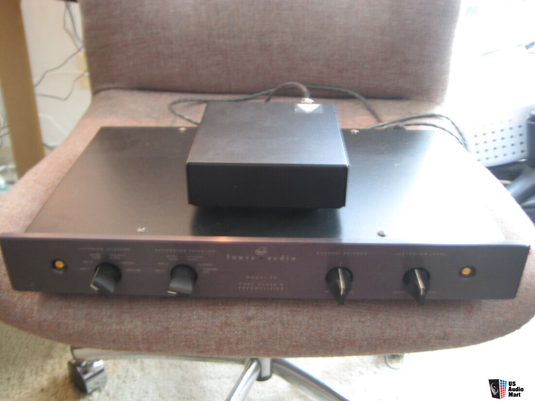 Forte Model 40 class A preamp with ext power supply Photo #1159250 - US ...