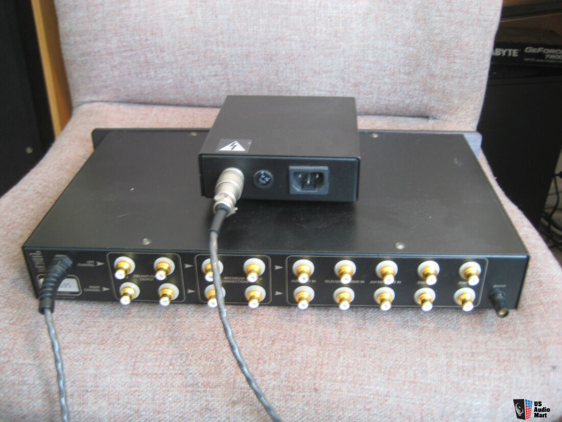 Forte Model 40 class A preamp with ext power supply Photo #1159250 - US ...
