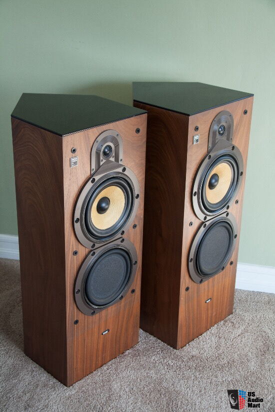 B&W DM2000 Floor Speakers - Excellent Condition Photo #1159932 - US ...