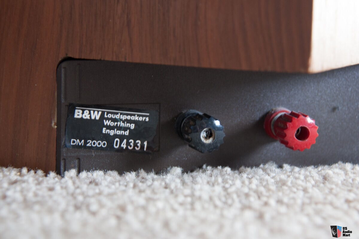 B&W DM2000 Floor Speakers - Excellent Condition Photo #1159932 - US ...