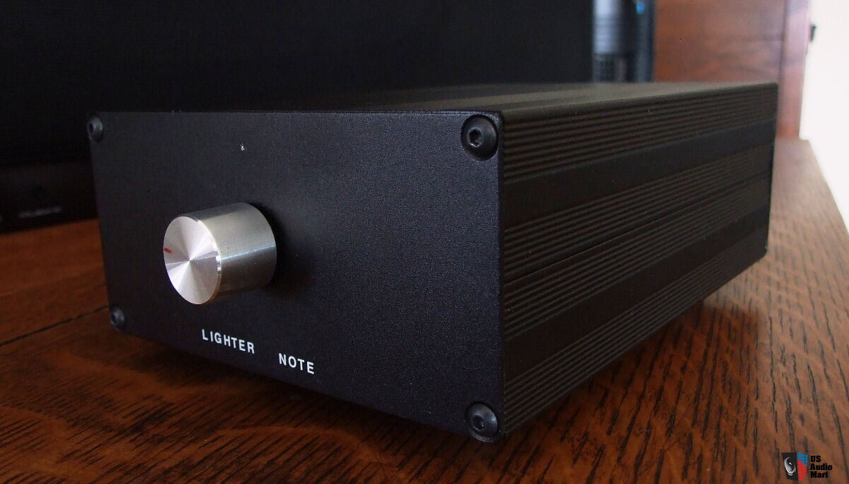 Lighter Note LDR Volume Control / Preamp - the ultimate transparency ...
