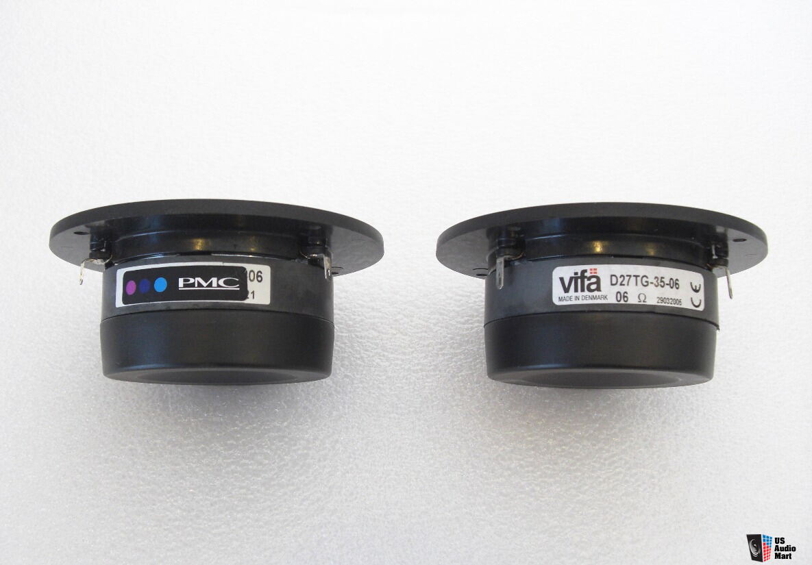 PMC TB2+ Speaker Tweeters - One Pair Photo #1160806 - US Audio Mart