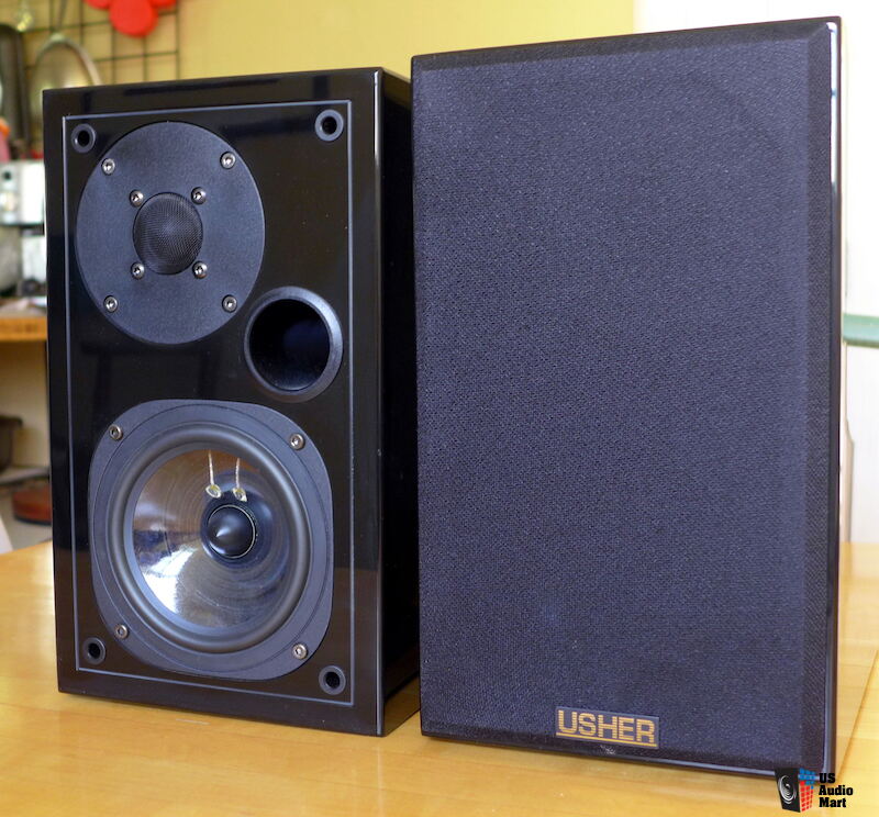 Usher S-520 monitor speakers Photo #1162448 - UK Audio Mart