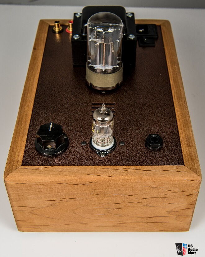 NEW Bottlehead Crack OTL Tube Headphone Amplifier w/Speedball Upgrade ...
