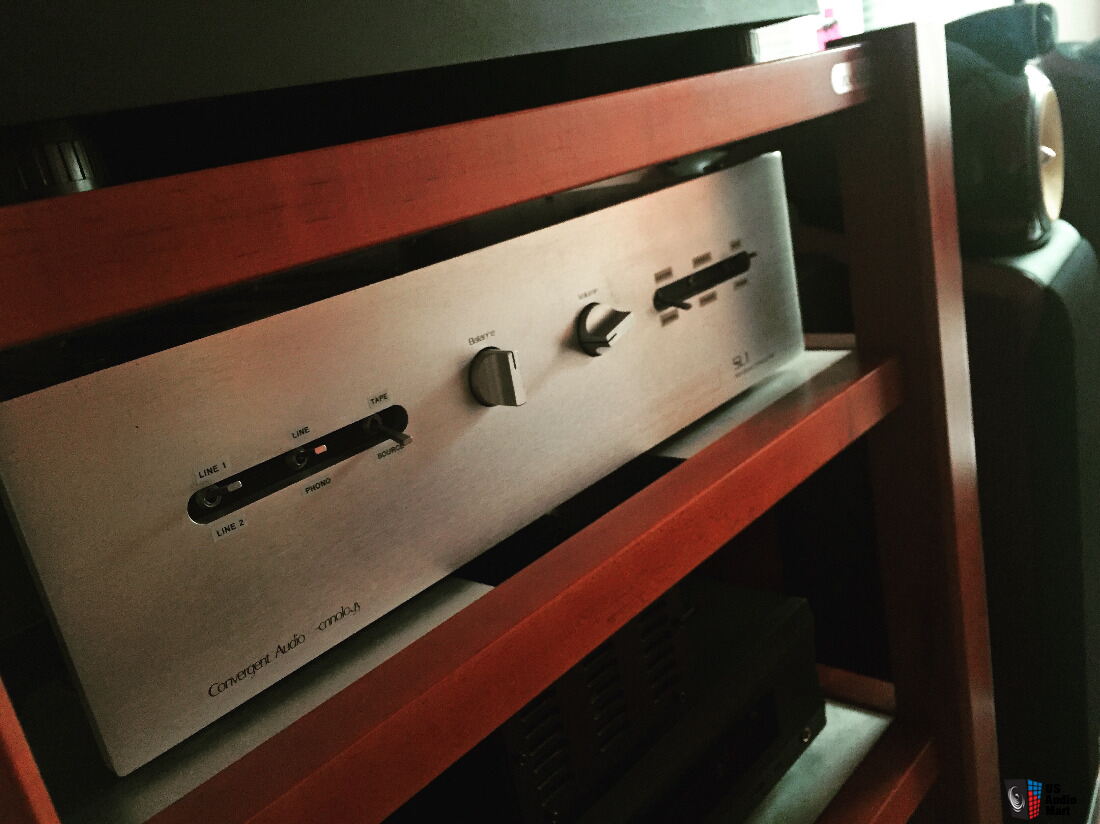 Convergent Audio Technology sl1 signature mk3 - phono version For Sale ...